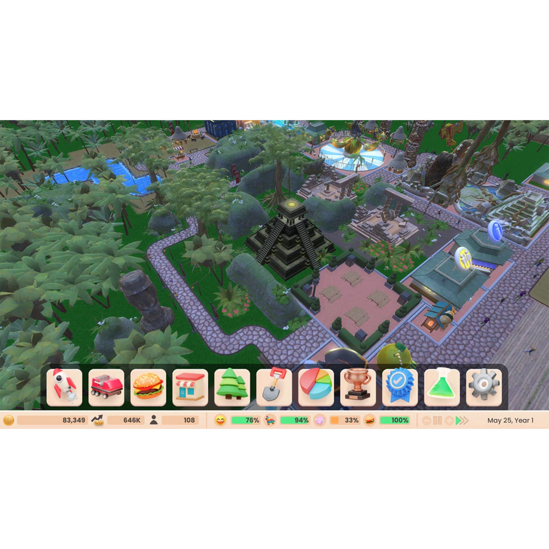 Joc Rollercoaster Tycoon Adventures Deluxe Pentru Xbox Series X - eMAG.ro
