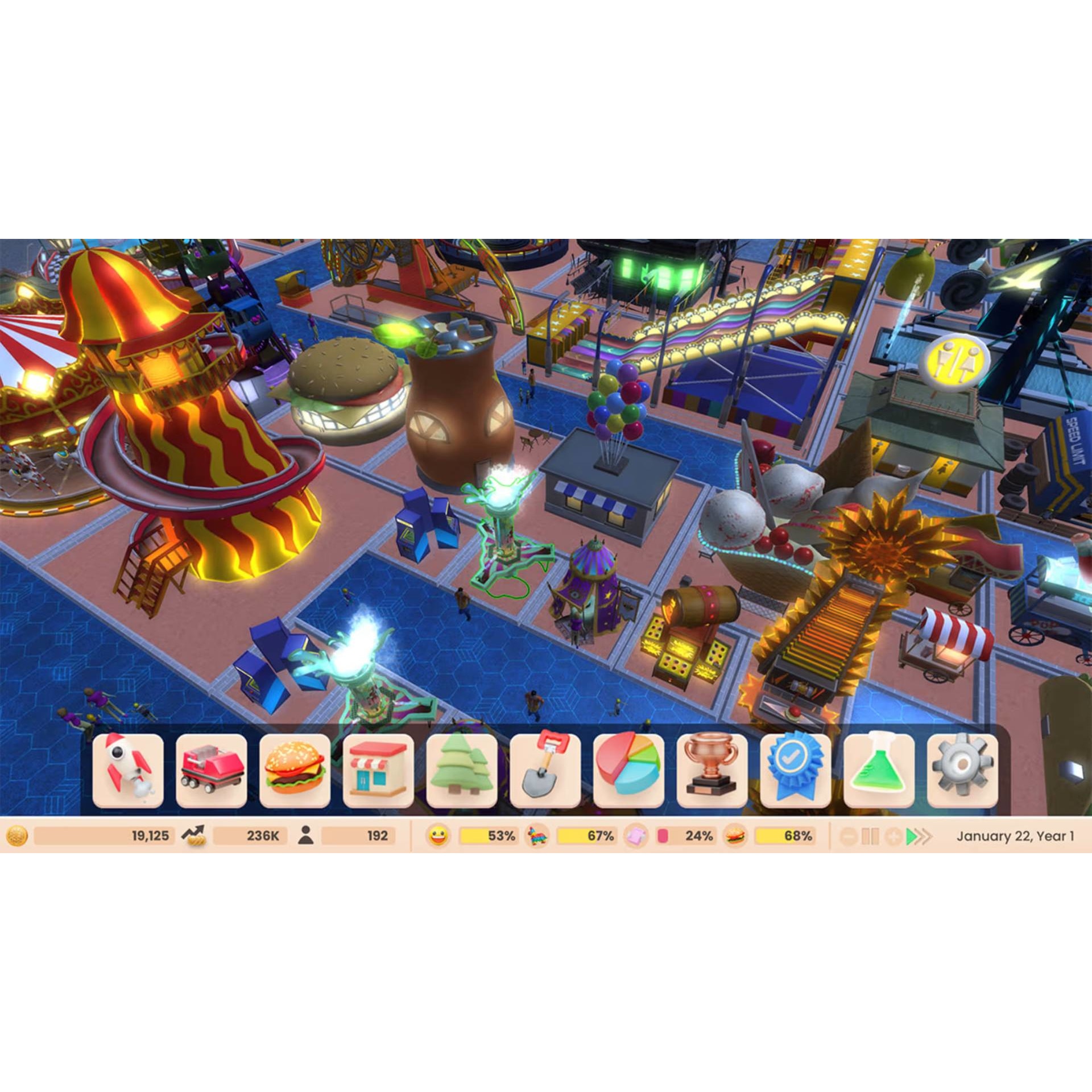 Joc Rollercoaster Tycoon Adventures Deluxe Pentru Xbox Series X - eMAG.ro