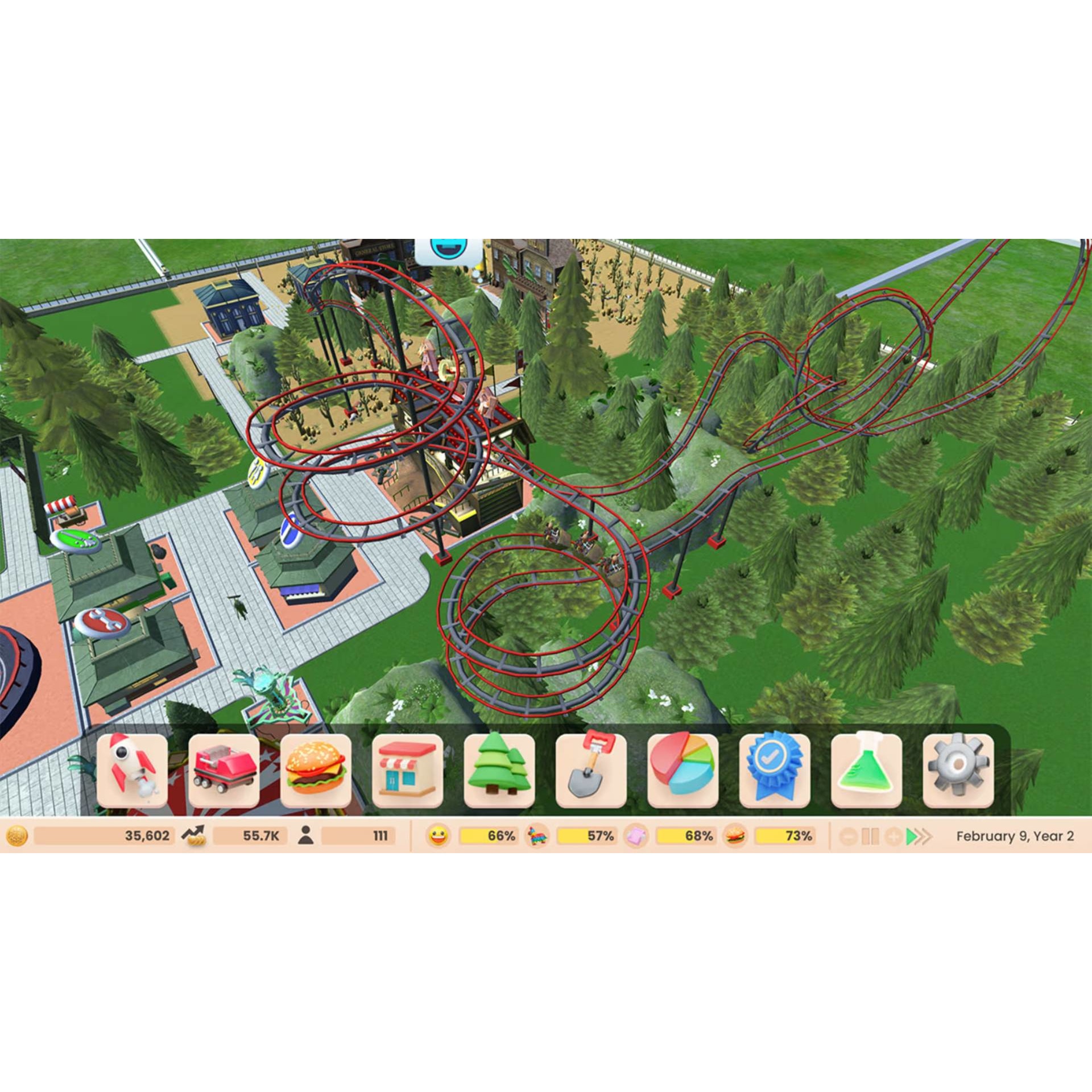 Joc Rollercoaster Tycoon Adventures Deluxe Pentru Xbox Series X - eMAG.ro