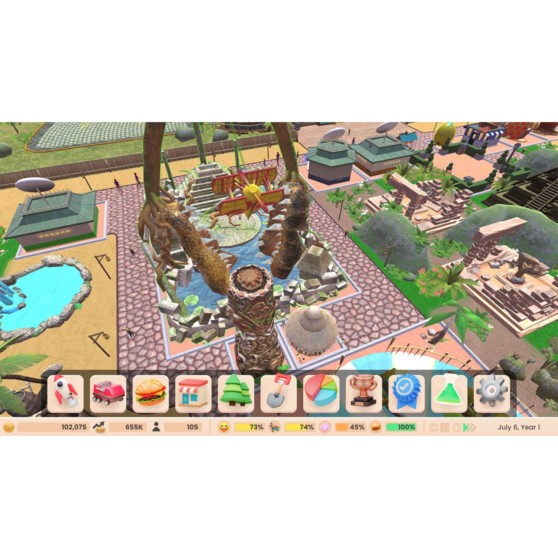 Joc Rollercoaster Tycoon Adventures Deluxe Pentru Xbox Series X - eMAG.ro