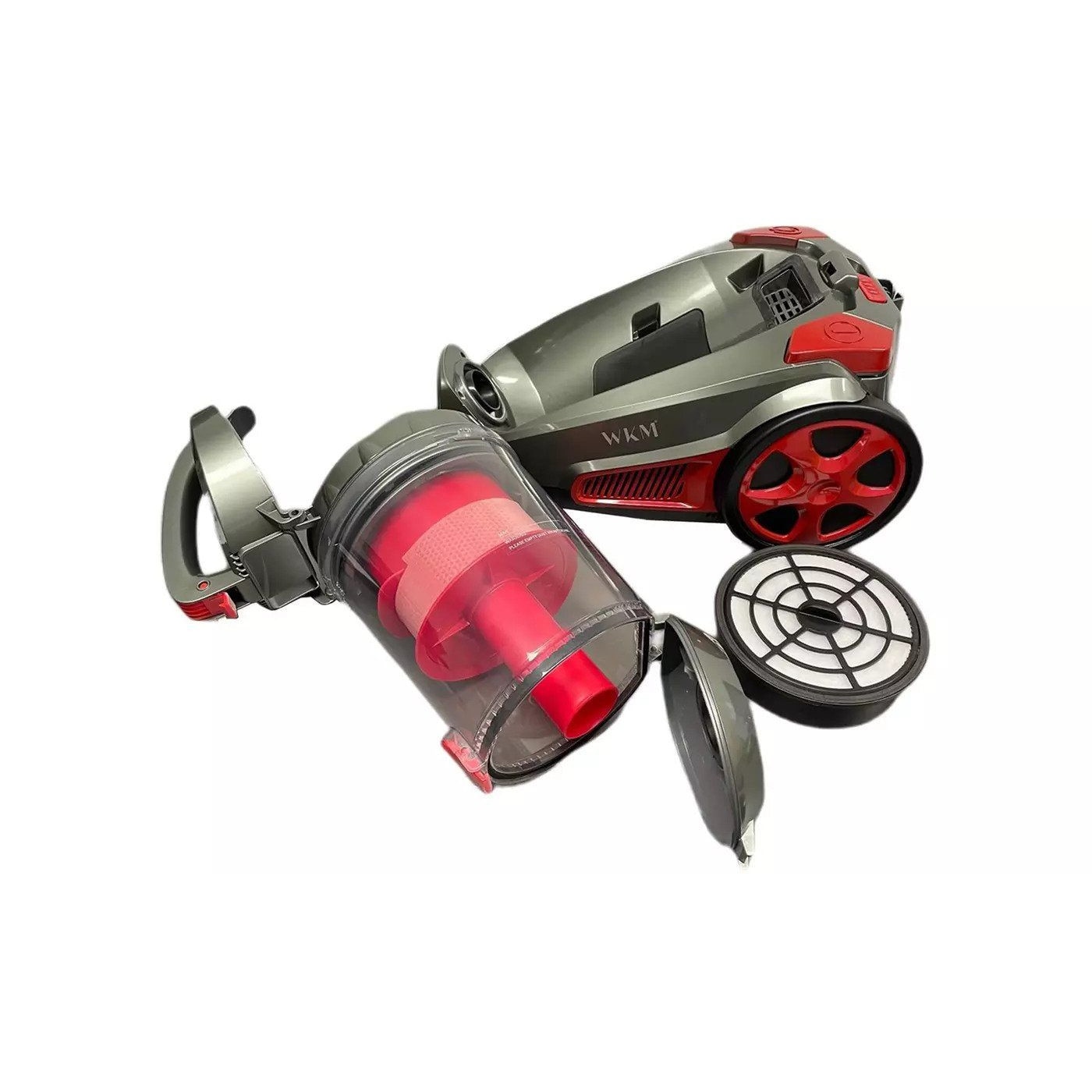 Aspirator, Smart Pulse, GT 8703 Cyclonic, 3600W, Retragere automata a ...