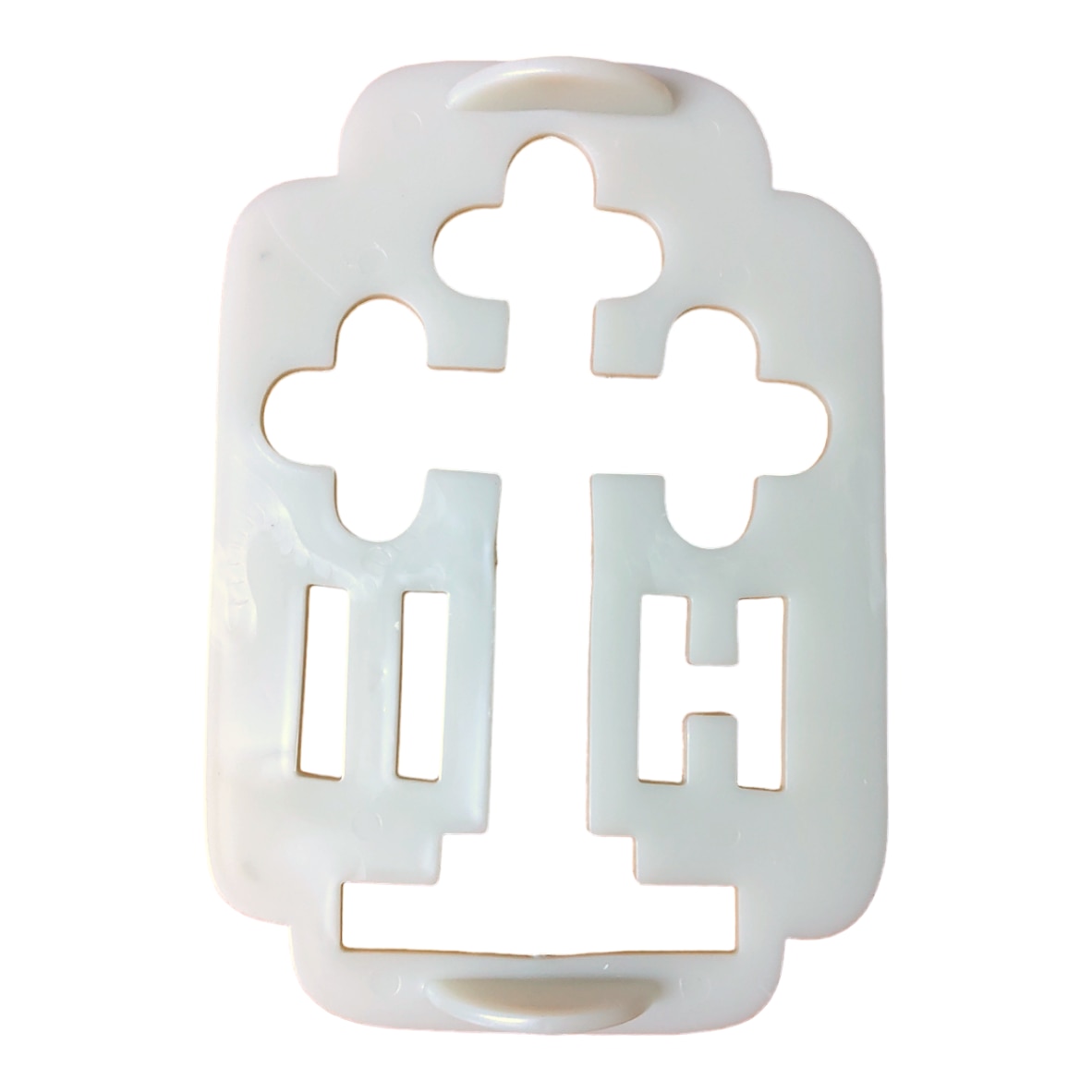 Tipar pentru coliva, Cruce, 14 X 20 cm - eMAG.ro