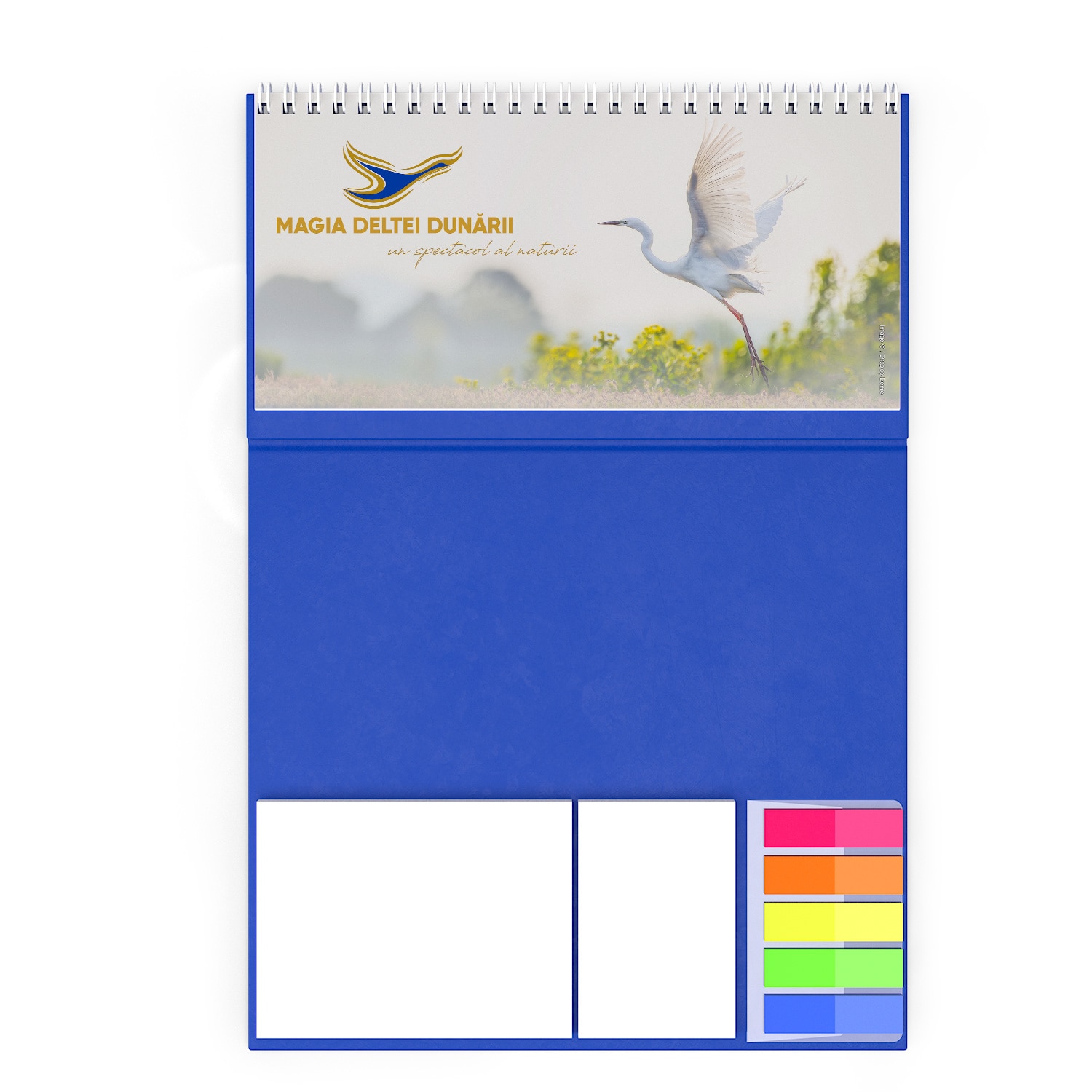Calendar de birou cu notite repozitionabile Magia Deltei - eMAG.ro
