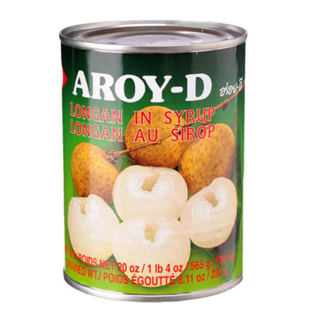 Longan in sirop, AROY-D, 565g - eMAG.ro