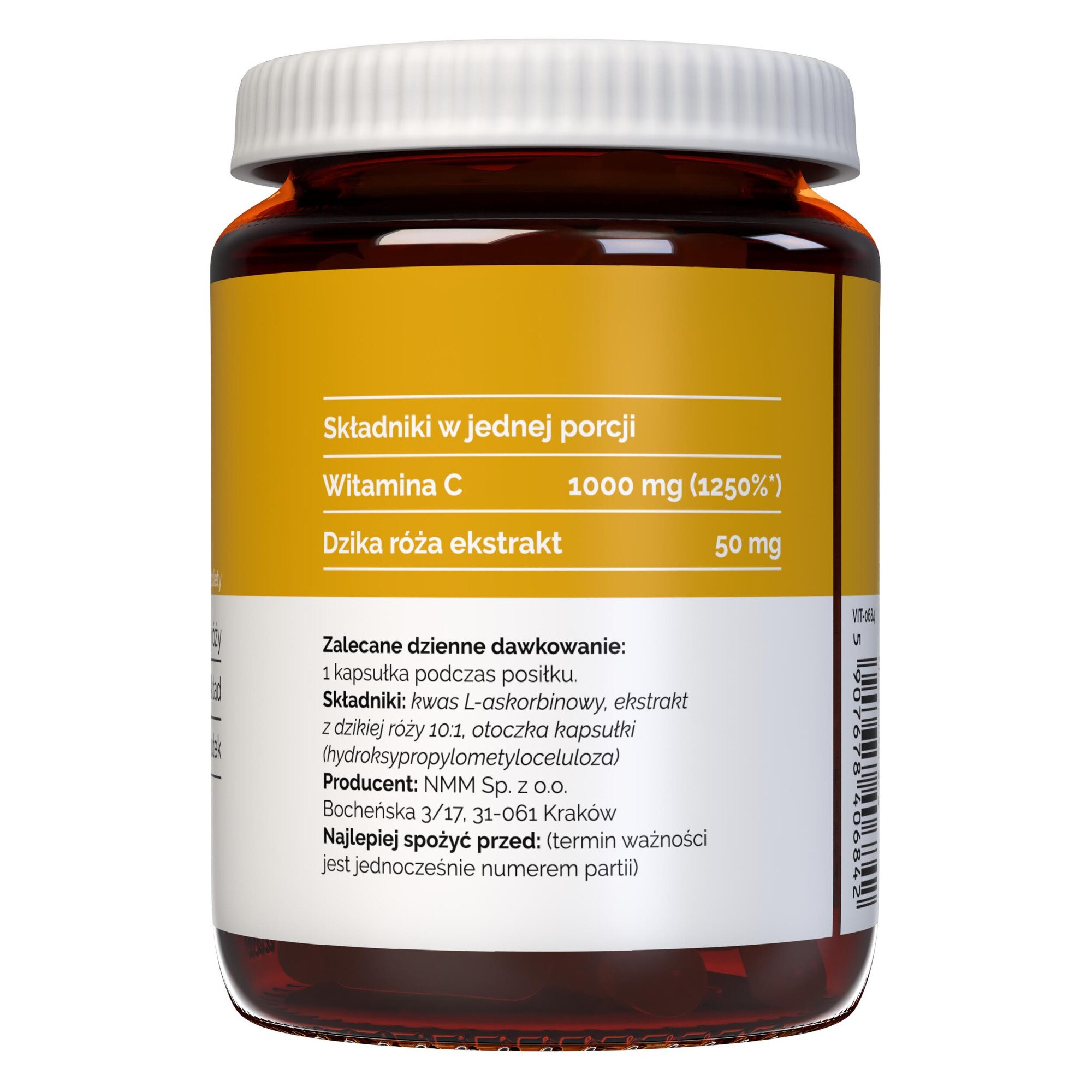 Vitaler's Vitamina C cu macese 1000 mg Imunitate Colesterol 60 capsule ...
