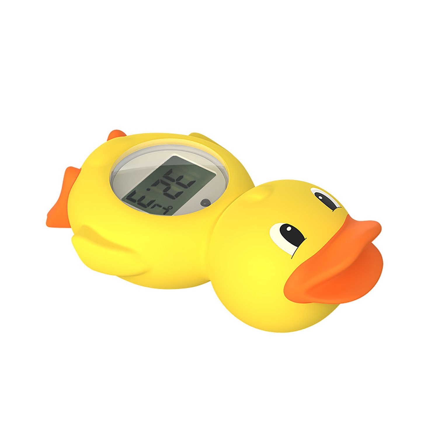 Termometru de baie pentru bebelusi, jucarie cu afisaj LED si avertizare ...