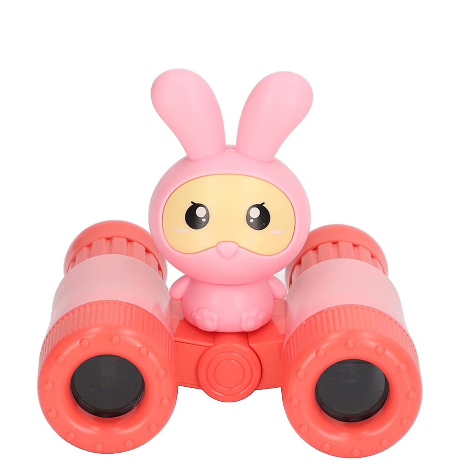 Set binoclu/fluier copii, ABS, 8-12ani, Roz - eMAG.ro