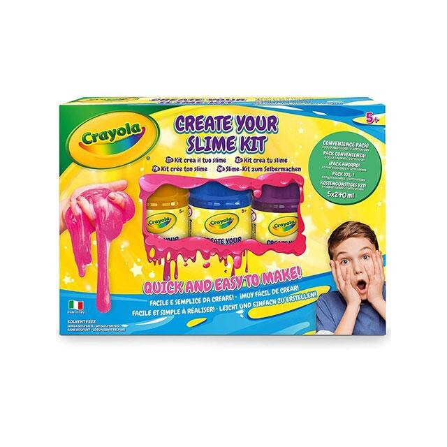 Crayola 5021600 Crayola: XXL Slime készítő szett 5x240ml - eMAG.hu