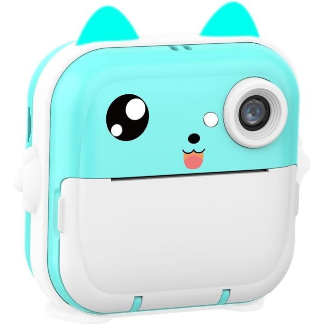 Camera digitala pentru copii cu imprimare instantanee, CUTEPRINT - eMAG.ro