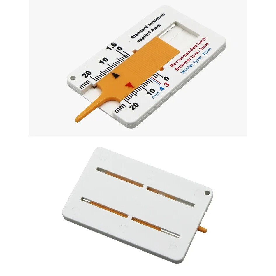Subler / indicator de adancime pentru masurarea profilului anvelopelor ...