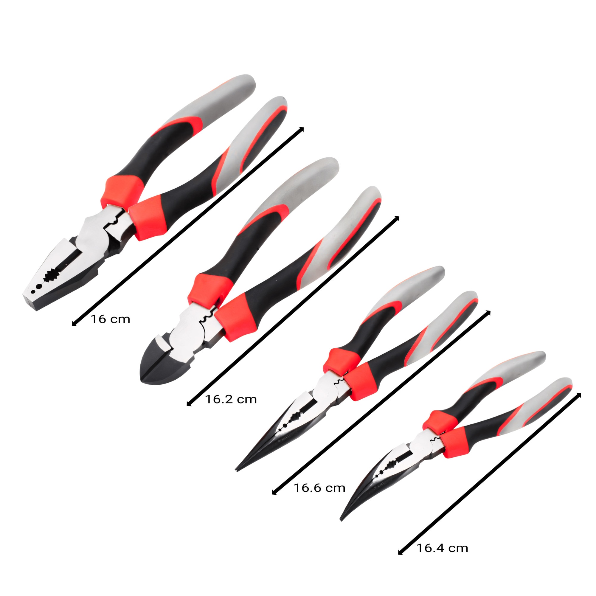 Set de 4 clesti 16cm 6" - eMAG.ro