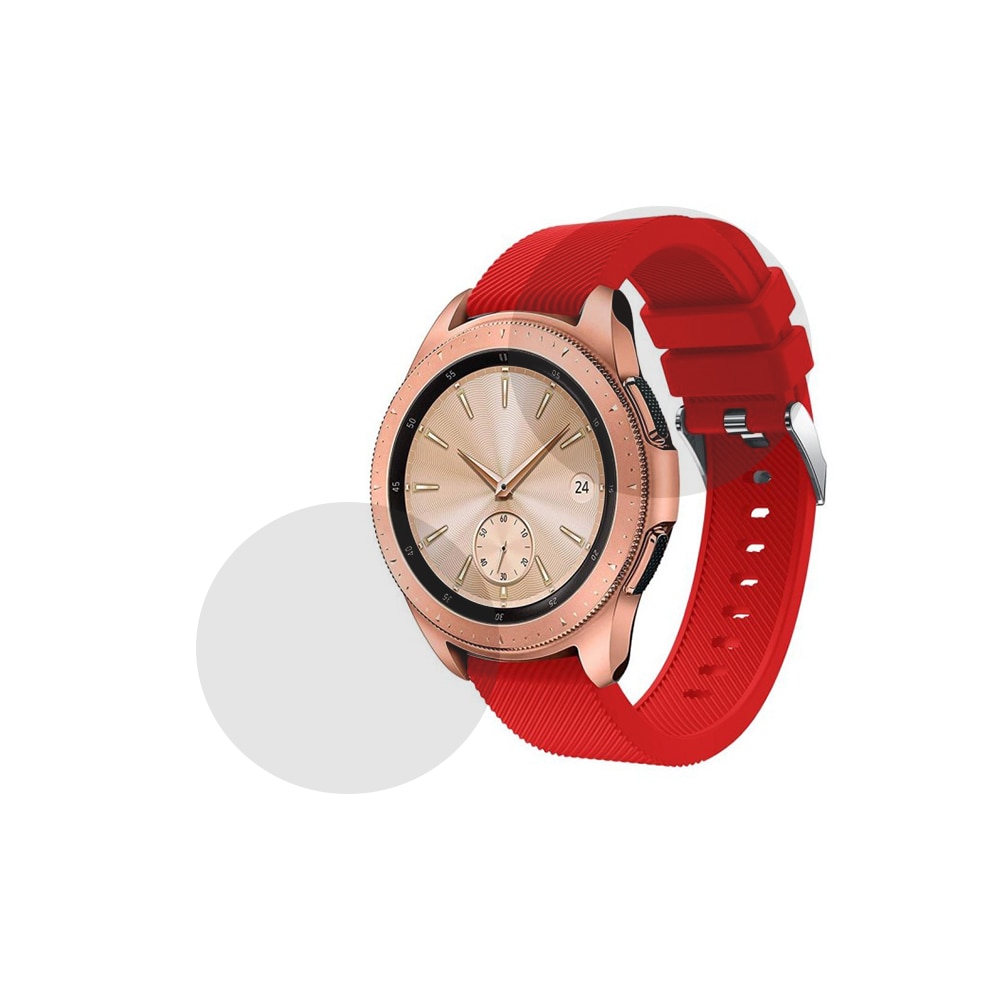 Комплект x 2 филма, съвместими със Samsung Galaxy Watch 42 mm ...