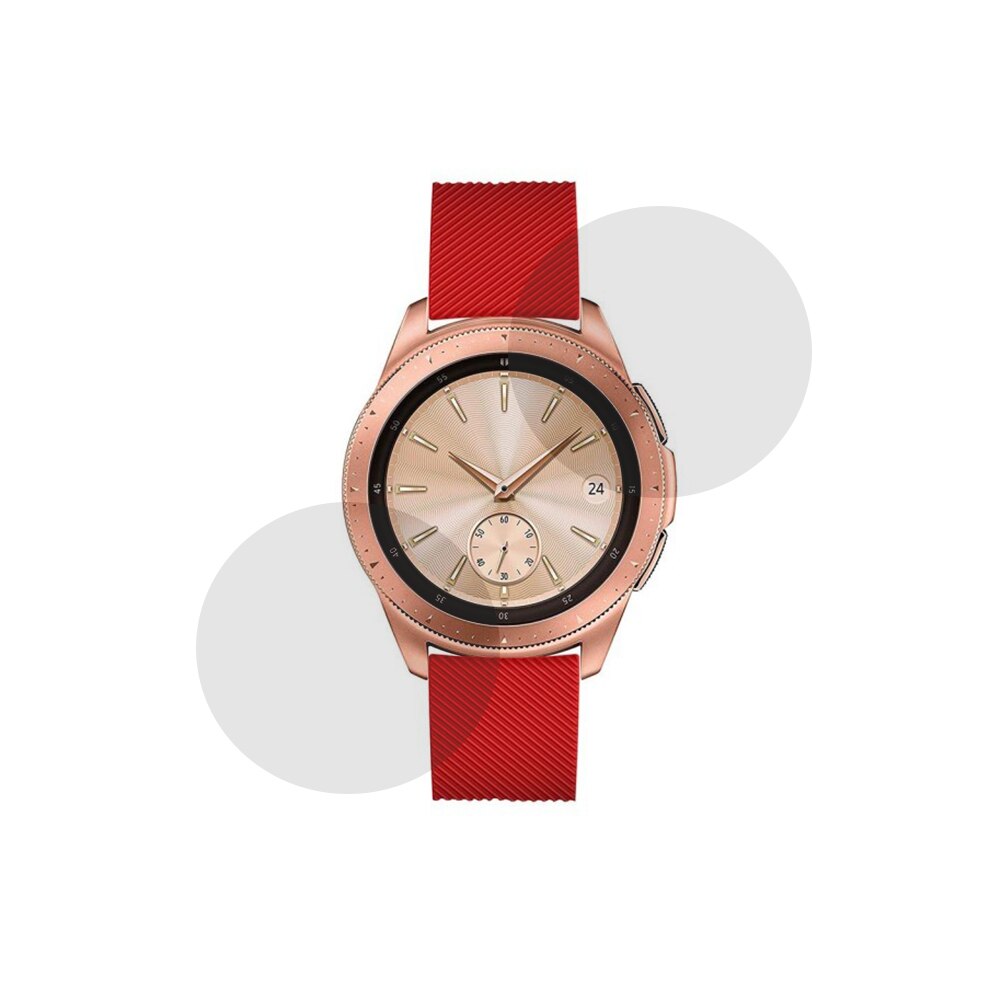 Комплект x 2 филма, съвместими със Samsung Galaxy Watch 42 mm ...