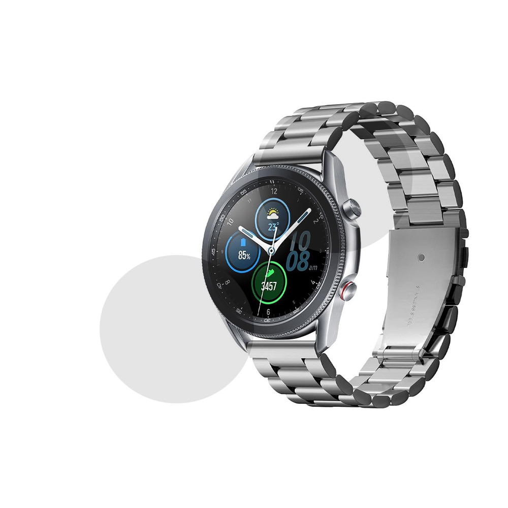 Комплект x 2 филма, съвместими със Samsung Galaxy Watch 3 41 mm ...