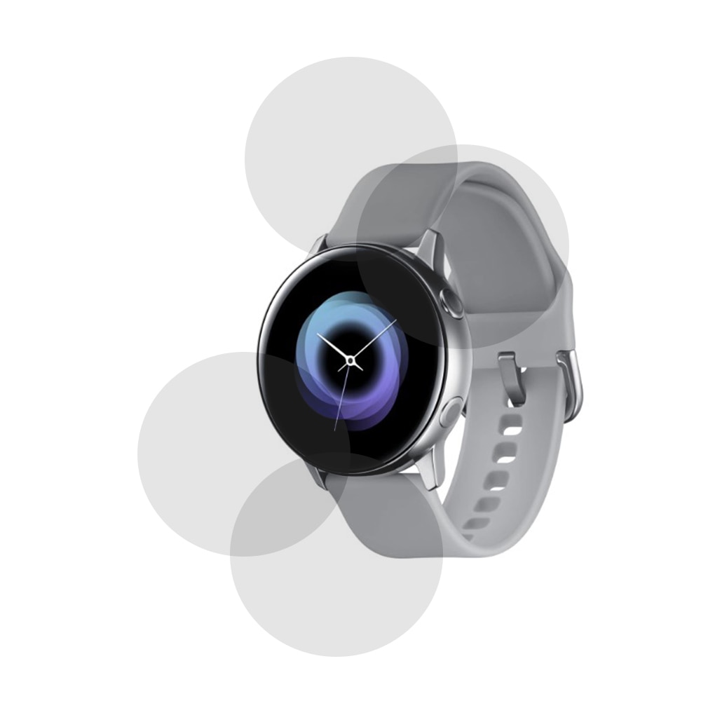 Комплект x 4 филма, съвместими със Samsung Galaxy Watch Active ...
