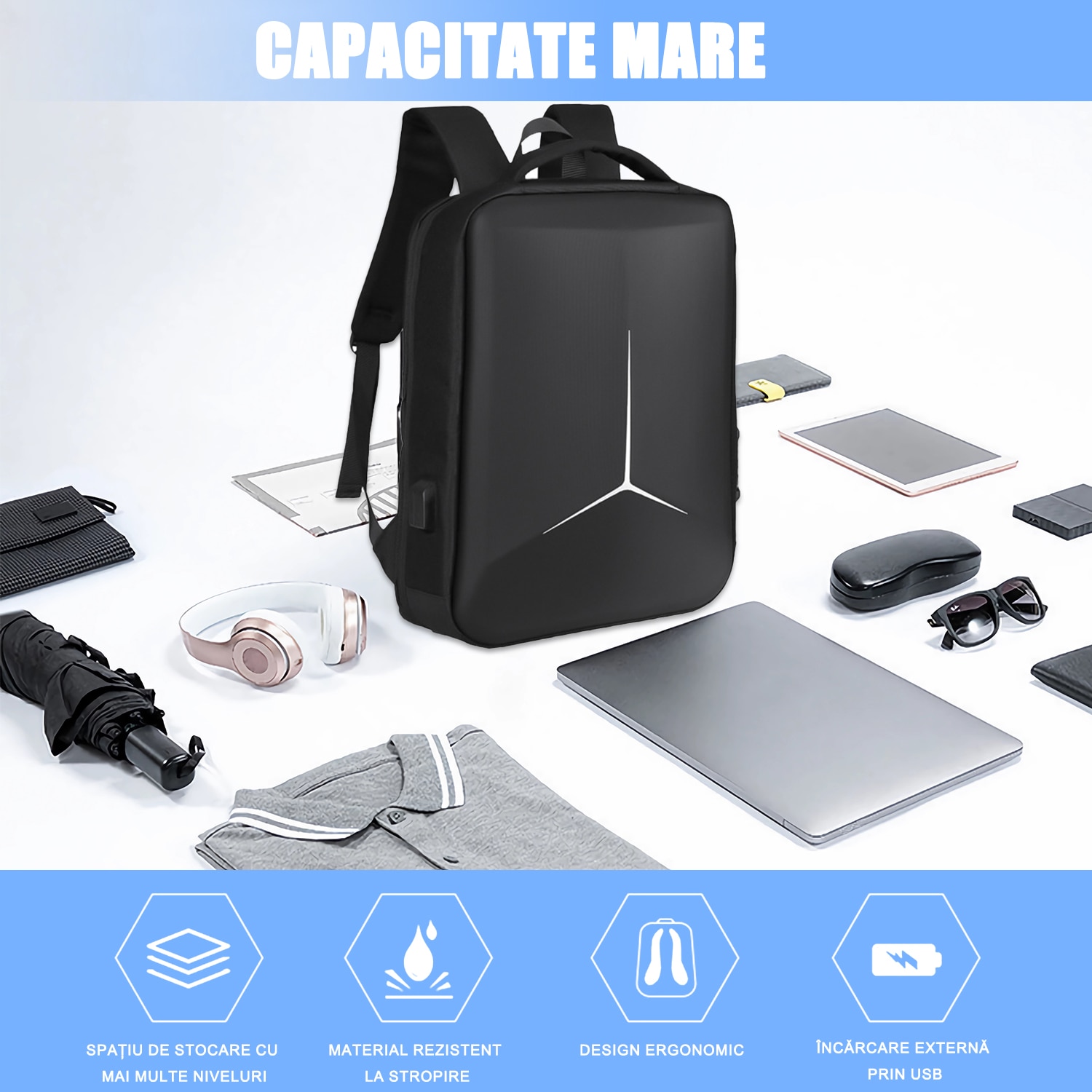 Rucsac impermeabil multifunctional pentru, Xinxu, rezistent la ...