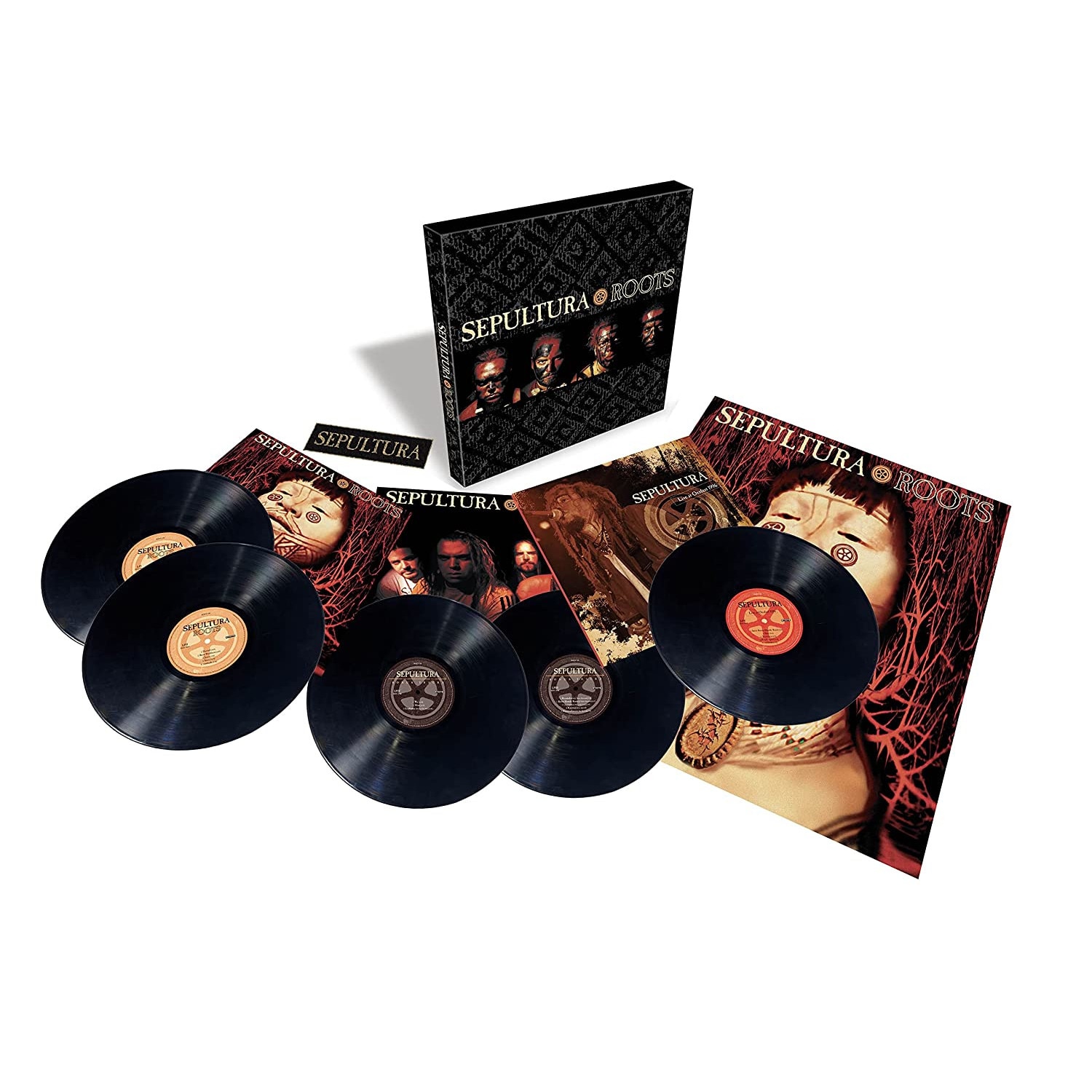 Sepultura - Roots 25Th Anniversary Edition, Box Set - 5LP - eMAG.ro