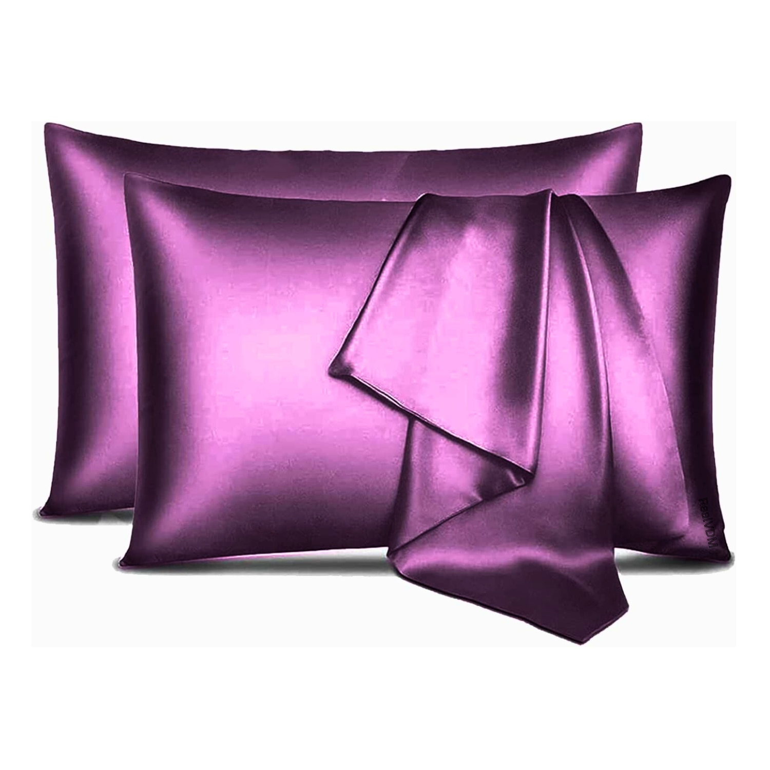 Fata Perna din Satin pentru par si ten RealVDM®, Dimensiune 50 x 70 ...