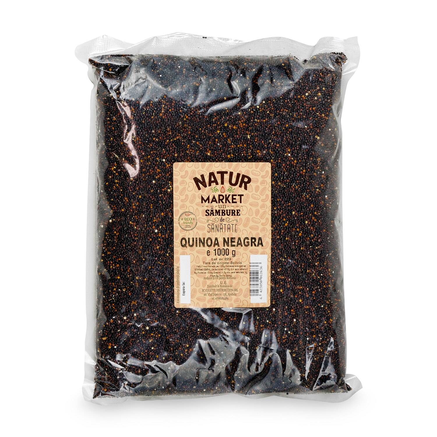 Seminte quinoa neagra, 1 kg - eMAG.ro