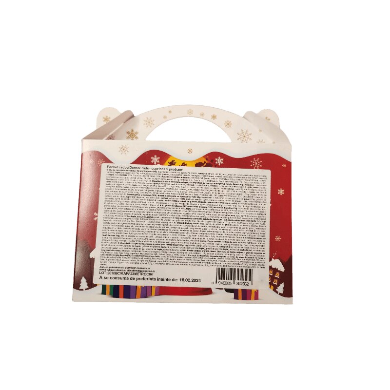 Pachet cadou copii Craciun, Dancer Kids, 9 produse - eMAG.ro