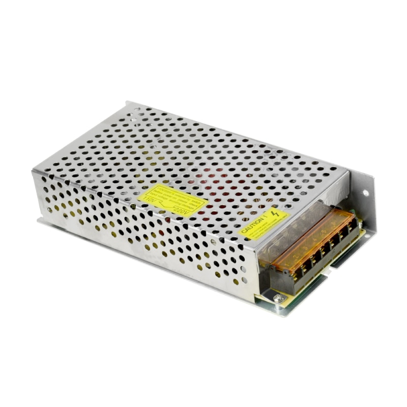 Transformator 220V 24V, Mentavill, 150W, 6.25A, In 100-240V, Out 24V DC ...