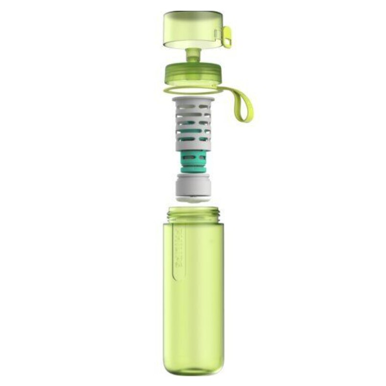Sticla pentru apa Philips Go Zero Hydration, capacitate 590ml, filtrare ...