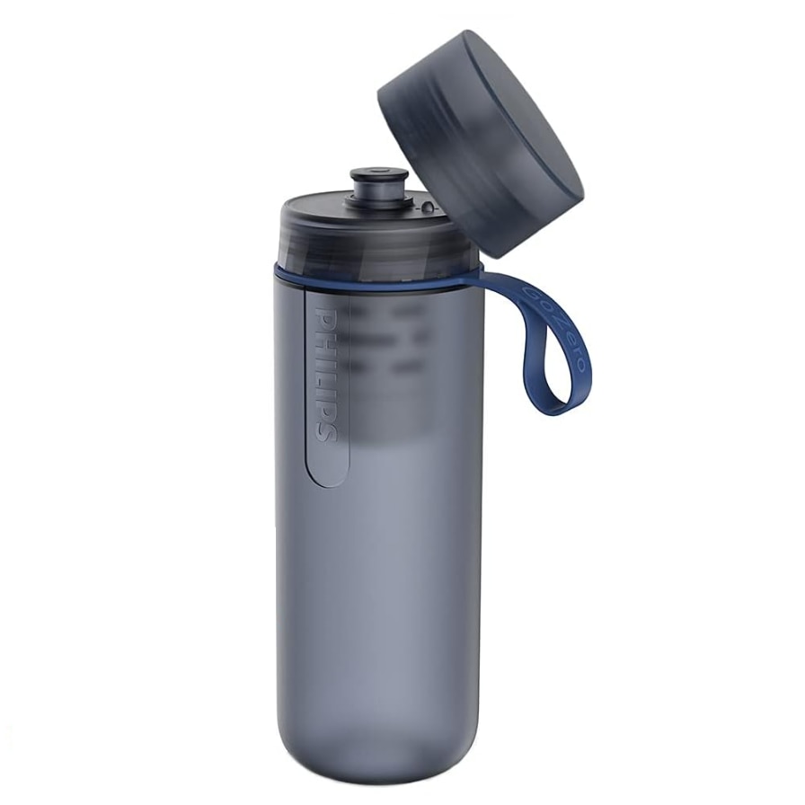 Бутилка за вода Philips Go Zero Hydration, капацитет 590мл, филтрация ...