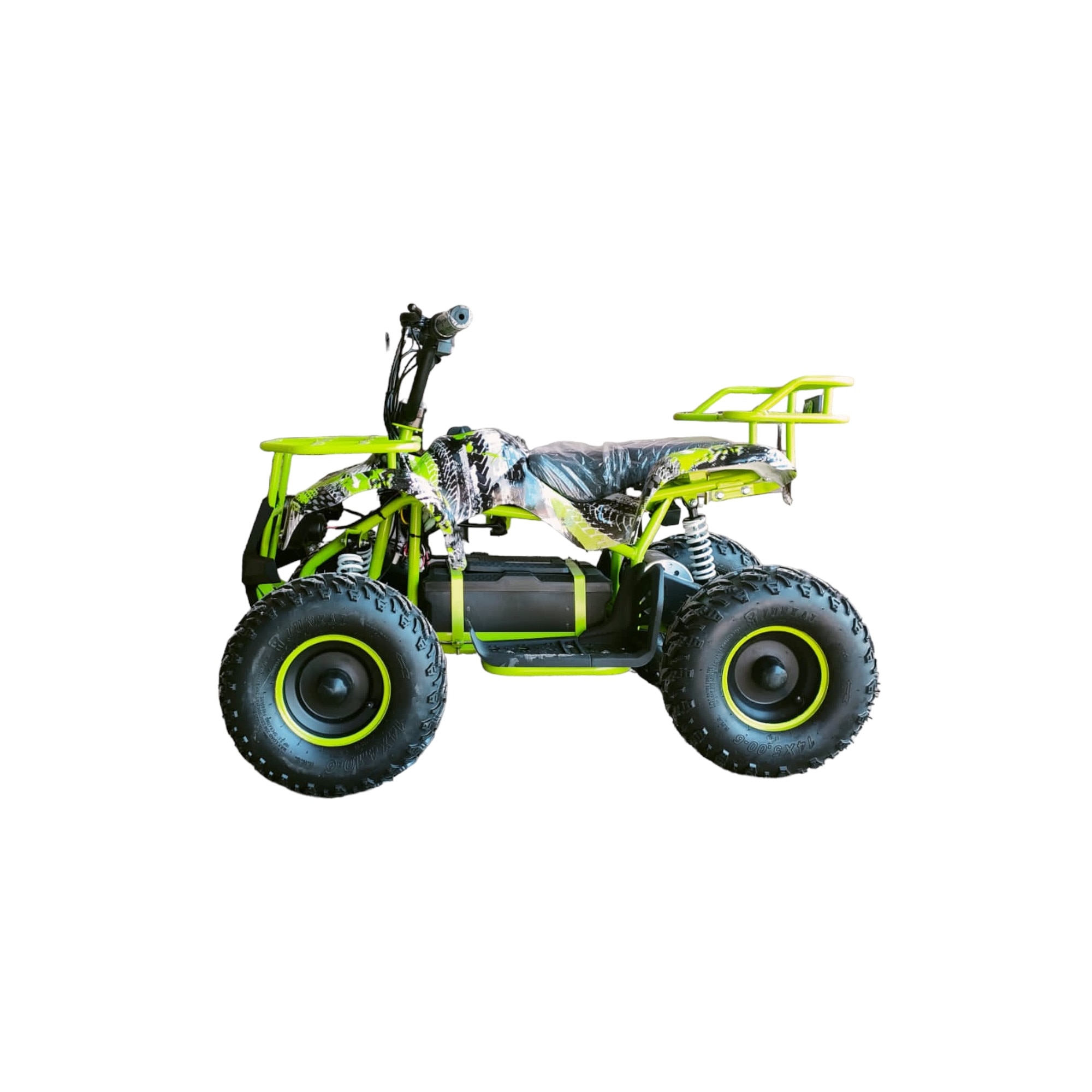 ATV electric, motor 1000W, baterie 48V/12Ah/Lead Acid, 3 viteze, roti 6 ...