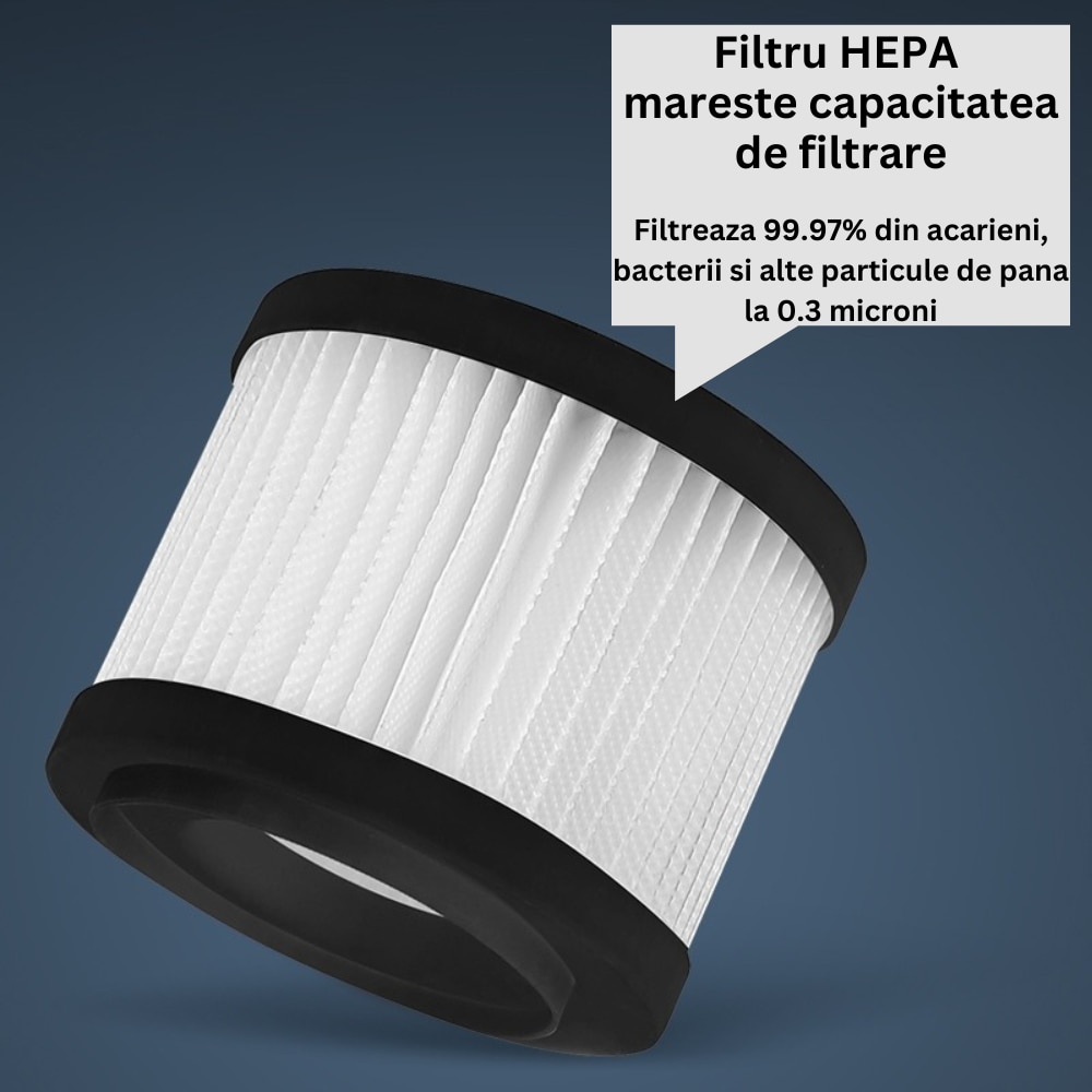 Filtru 3 in 1 HEPA H13 si carbune activ, pentru Purificator de aer ...