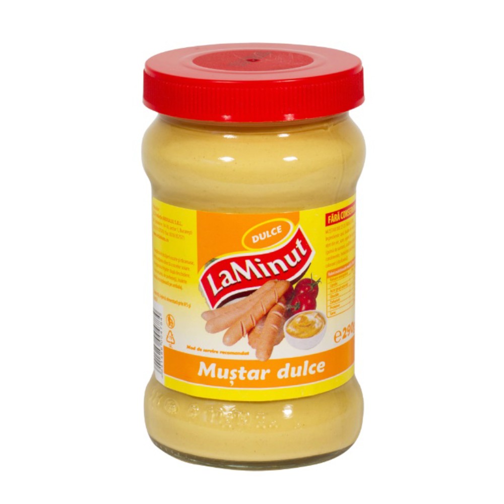 Set 4 x Mustar Dulce La Minut, 290 g - eMAG.ro
