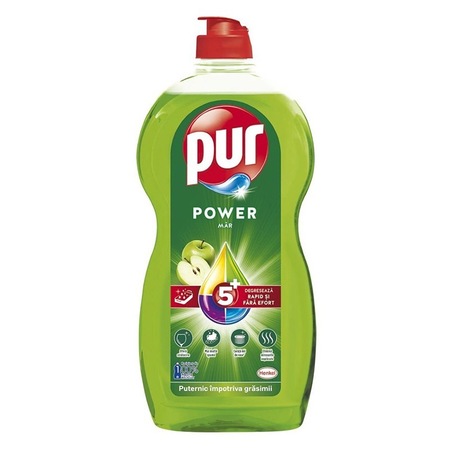 Set 6 x Detergent de Vase Pur Mar, 450 ml - eMAG.ro