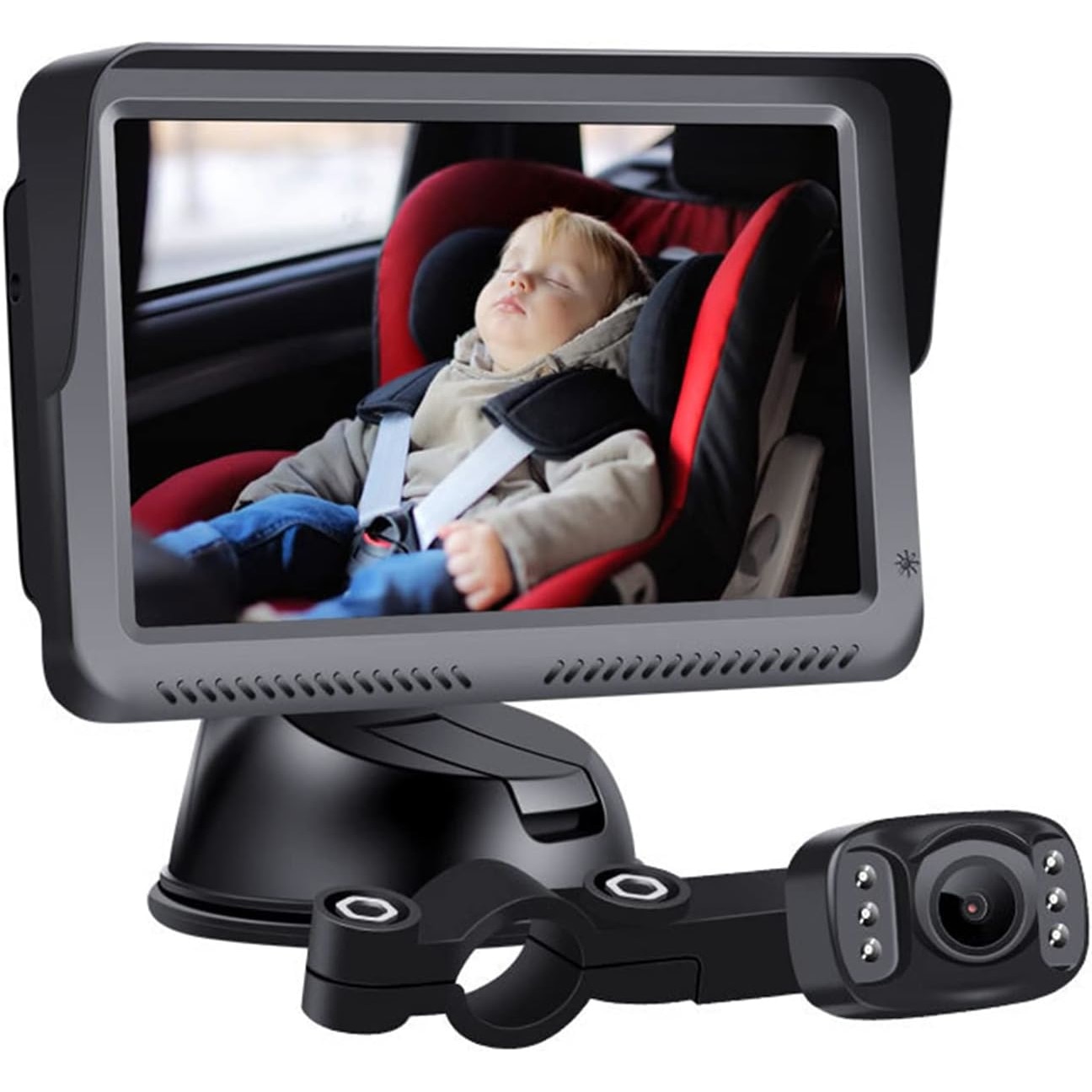Camera video auto HD pentru monitorizare a bebelusilor si copiilor ...