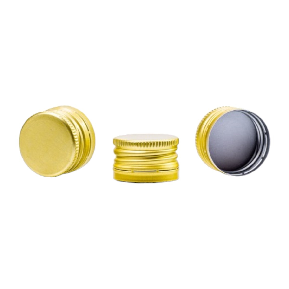 Capac aluminiu prefiletat D24*15 Auriu - eMAG.ro