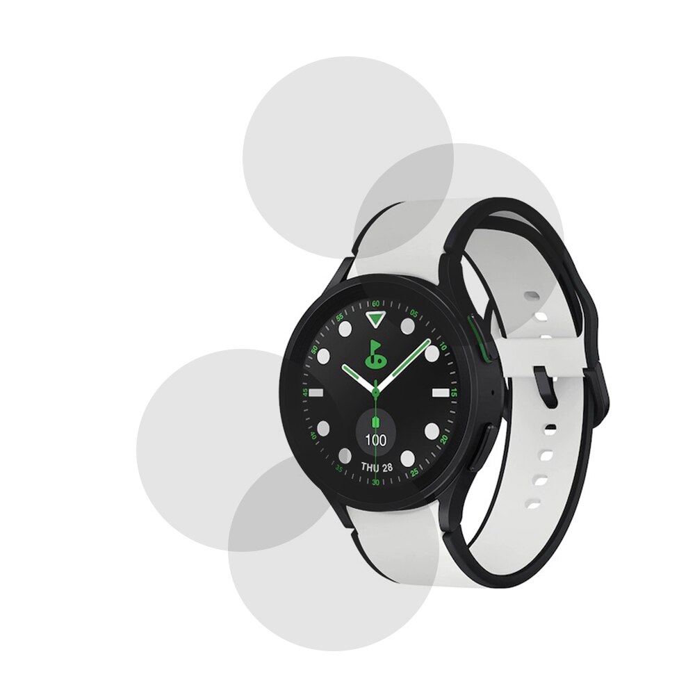 Комплект x 4 филма, съвместими със Samsung Galaxy Watch 5 Pro ...