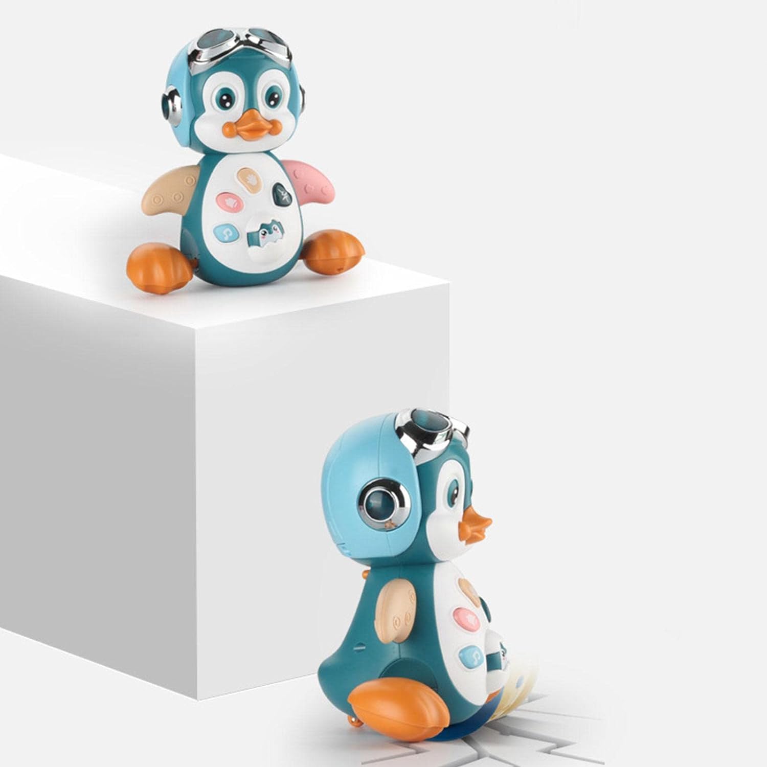 Jucarie interactiva, Zola®, pinguinul cantaret si dansator, functii ...