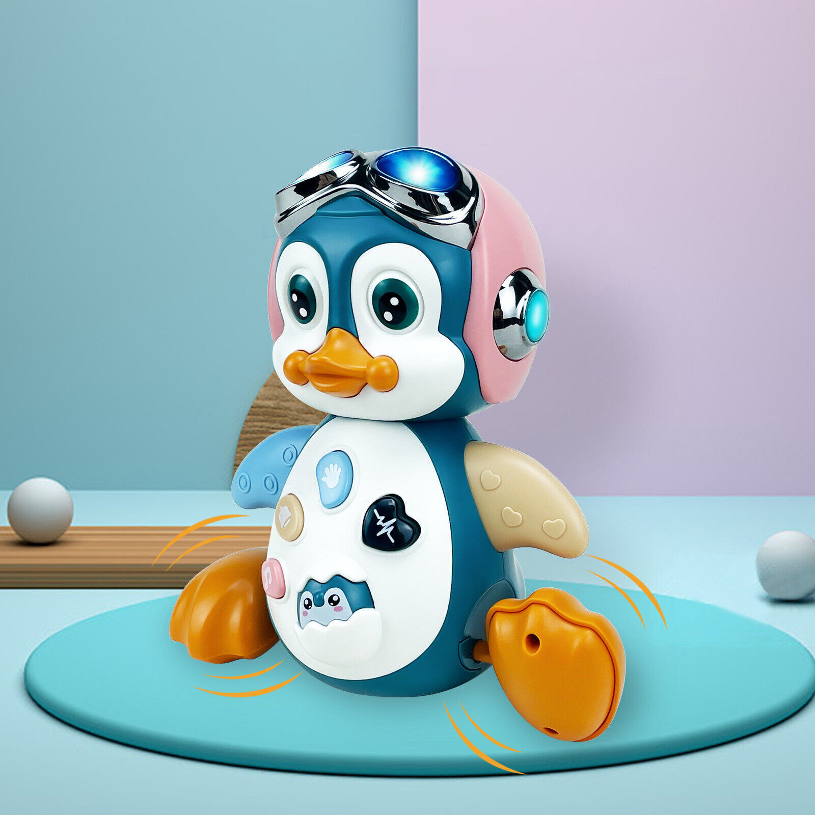 Jucarie interactiva, Zola®, pinguinul cantaret si dansator, functii ...