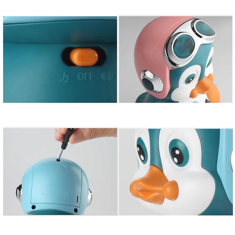 Jucarie interactiva, Zola®, pinguinul cantaret si dansator, functii ...