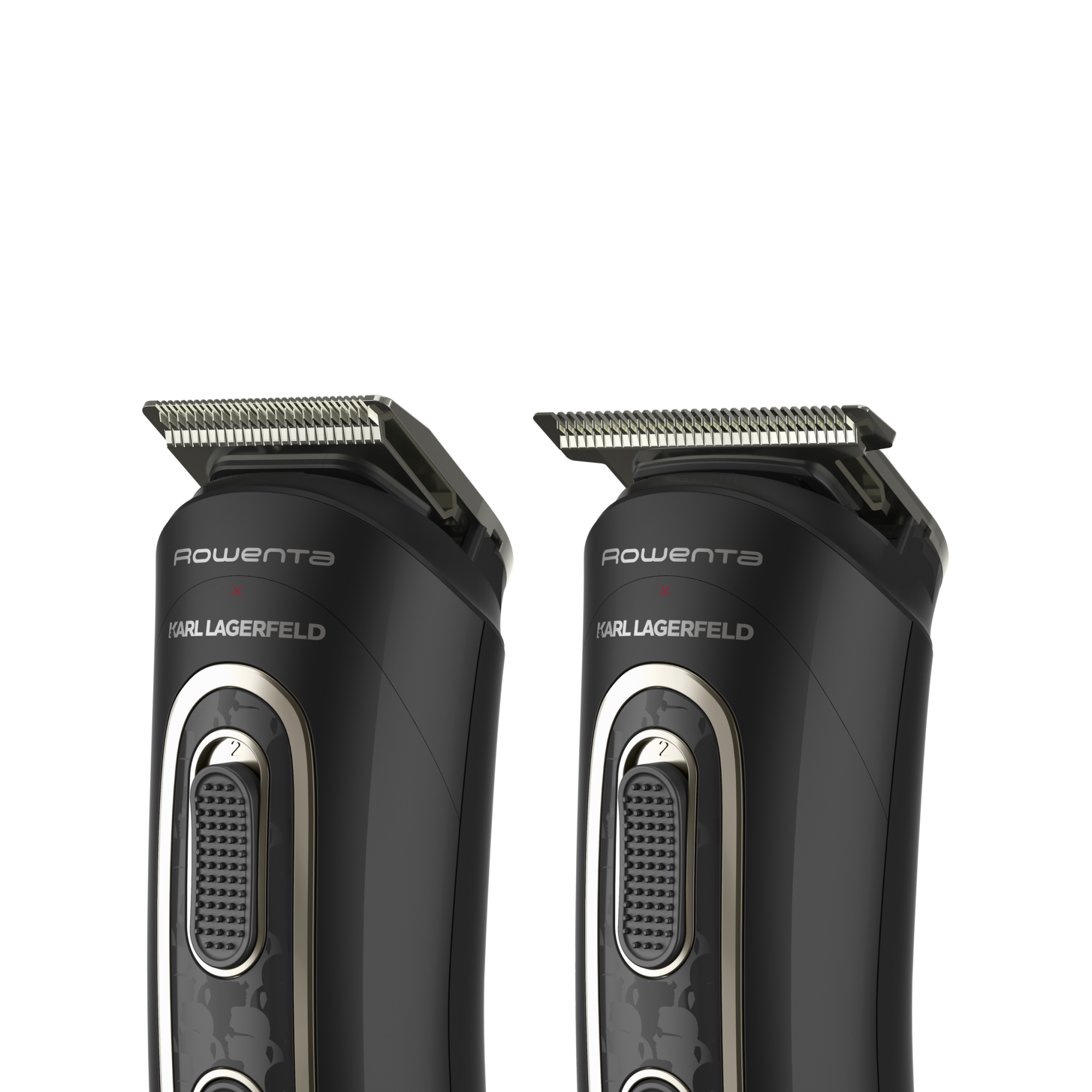 Aparat de tuns parul si barba Rowenta x Karl Lagerfeld Trim & Style 12 ...