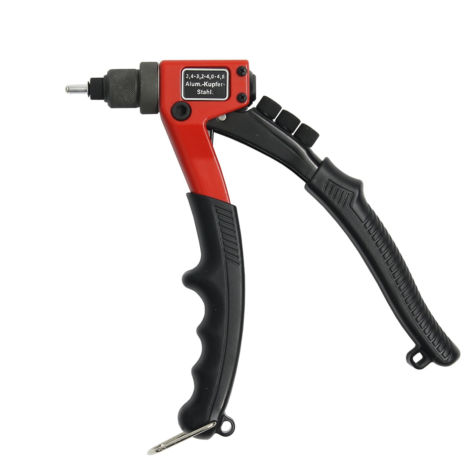 Cleste popnituri 2.4 - 4.8 mm, Normex 06-296 - eMAG.ro