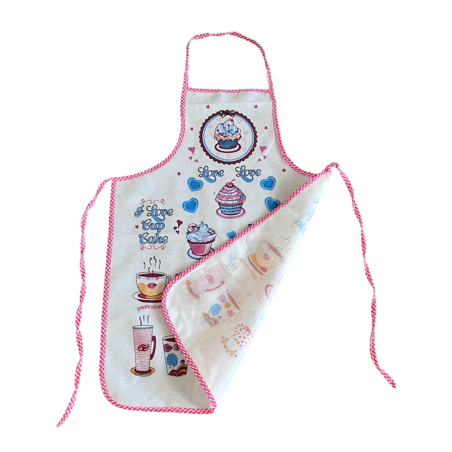 Sort de bucatarie impermeabil, 50 x 70 cm, Rosu, Patru Anotimpuri - eMAG.ro