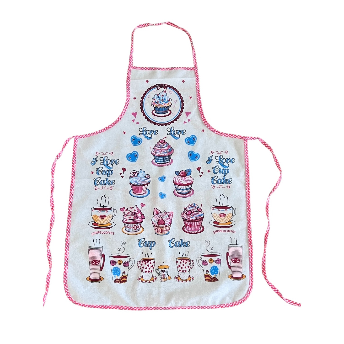 Sort de bucatarie impermeabil, 50 x 70 cm, Rosu, Patru Anotimpuri - eMAG.ro