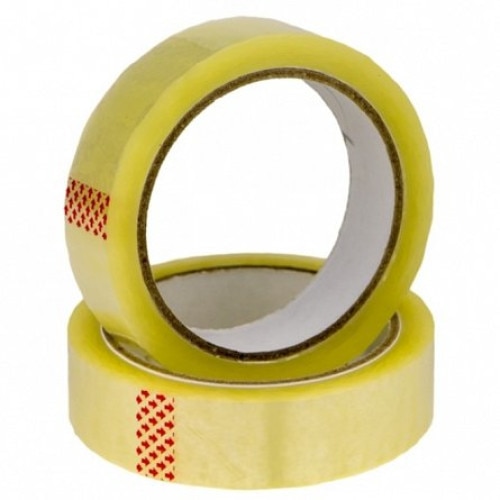 Banda Adeziva Scotch, 24mm x 66m, Transparenta 45 microni Eher - eMAG.ro