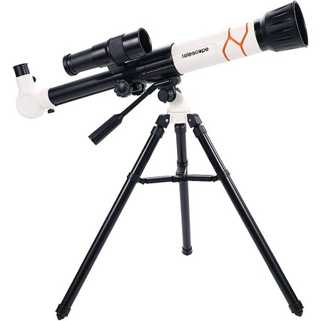 Telescop astronomic pentru copii, PROCART, cu trepied, oculare 10-40x ...