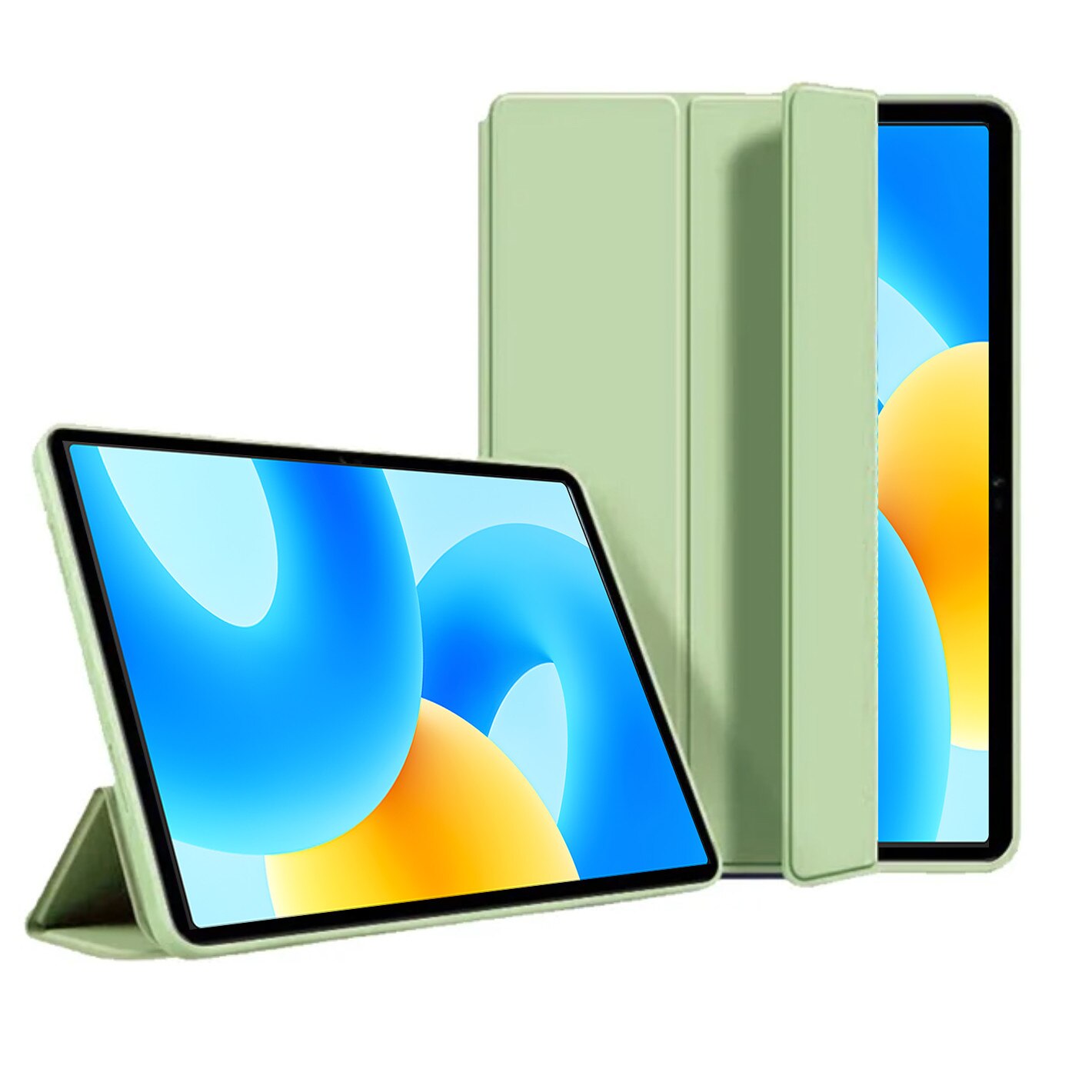 Husa Ultra Slim, Revomag, pentru Huawei MatePad 11.5" (2023), TPU Smart ...