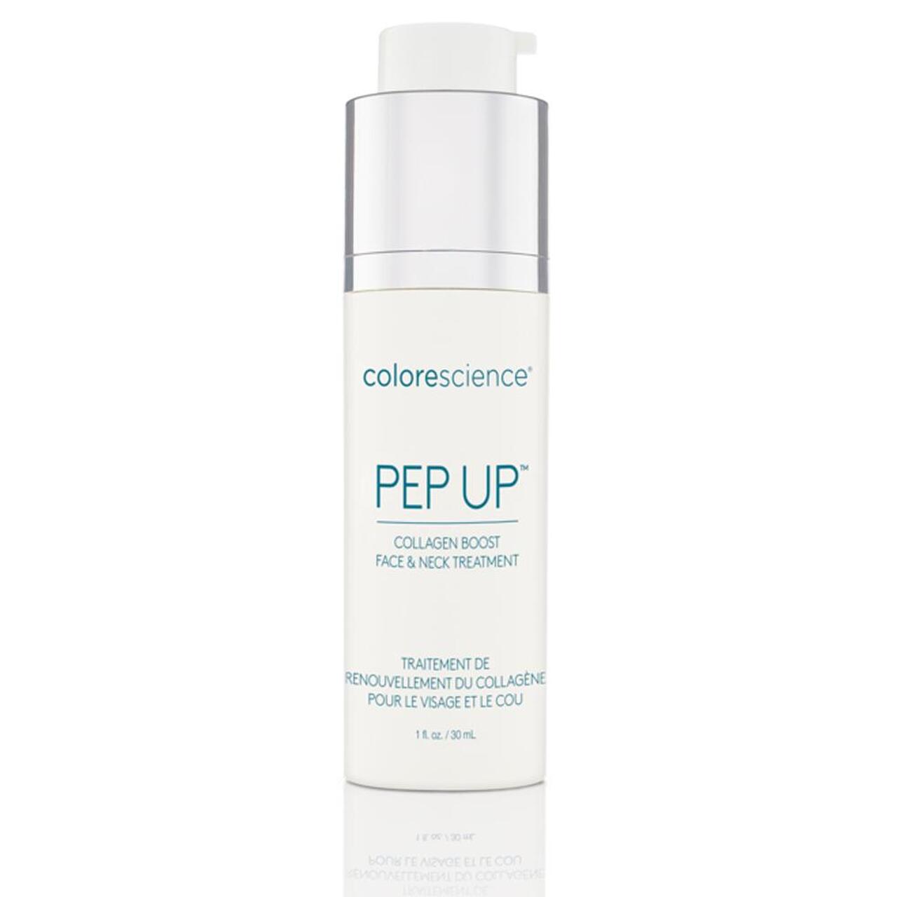 Серум за лице COLORESCIENCE, Pep Up Collagen Boost, колагенов, за лице ...