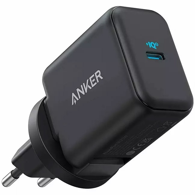 Incarcator retea Anker 312 Ace, 25W, USB-C, Super Fast Charger - eMAG.ro