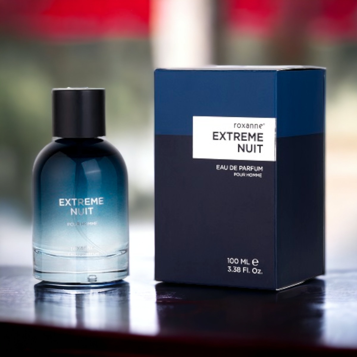 Apa de parfum Extreme Nuit, Lemnos-Aromatic, Barbati, 100 ml - eMAG.ro