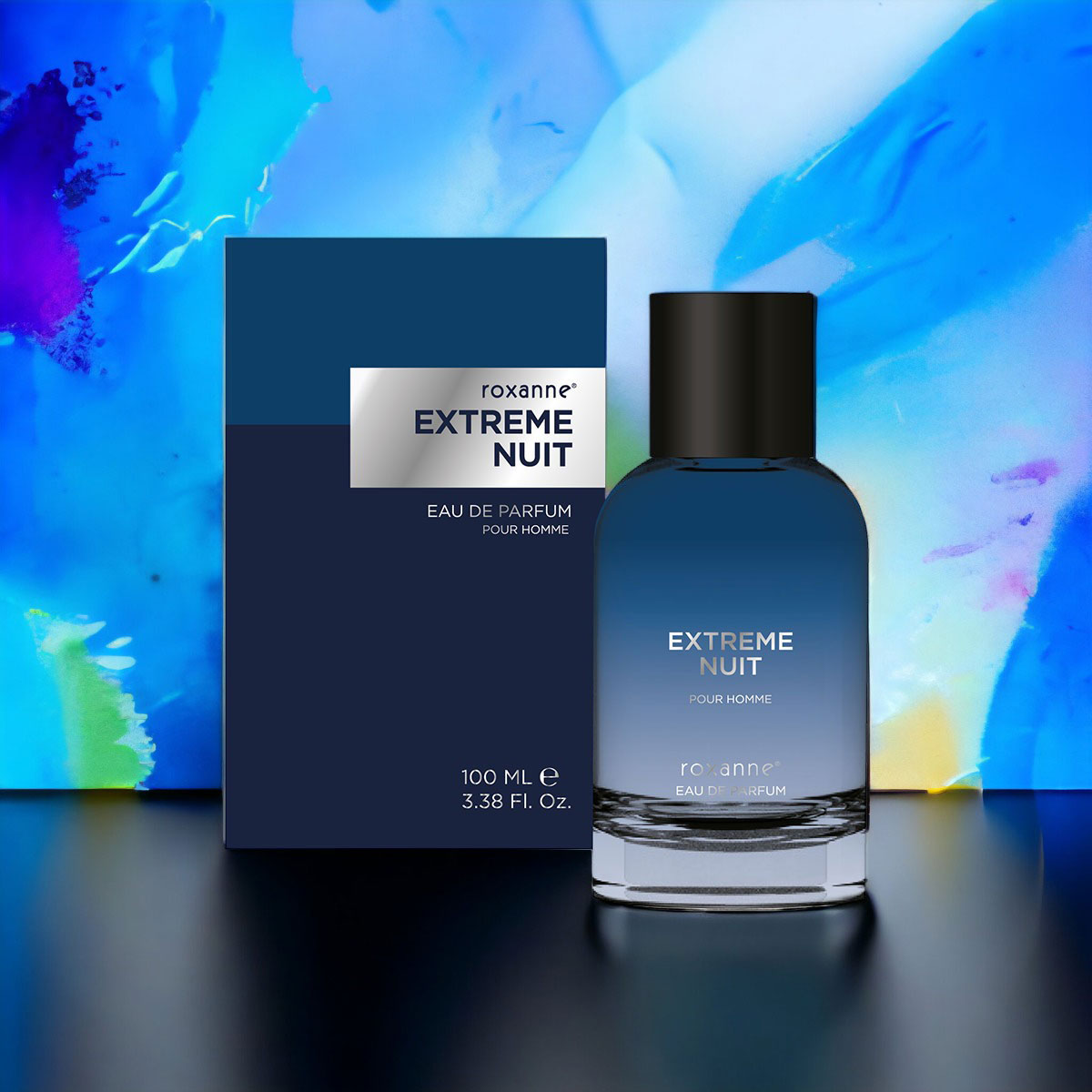 Apa de parfum Extreme Nuit, Lemnos-Aromatic, Barbati, 100 ml - eMAG.ro