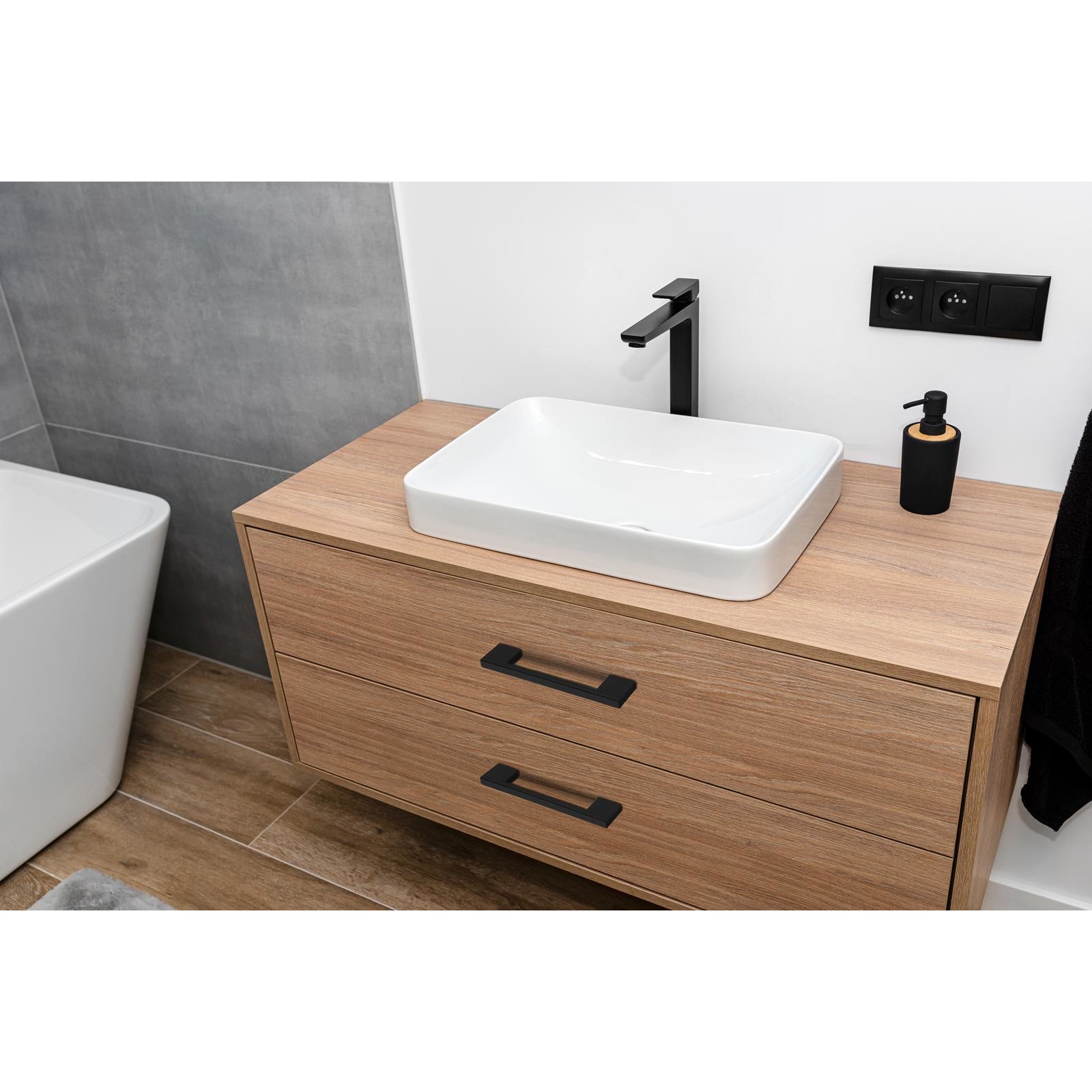 Set 10 Manere pentru Mobilier, Meblando, UL, Suruburi de Fixare, Mat ...