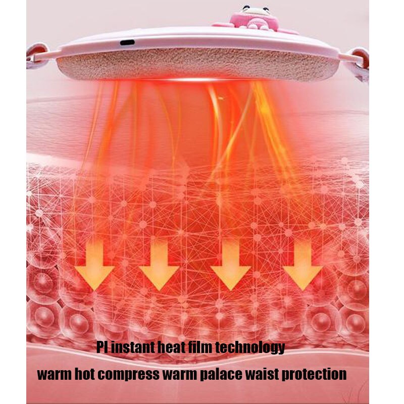 Aparat centura abdominala pentru incalzire si masaj, anti dureri ...